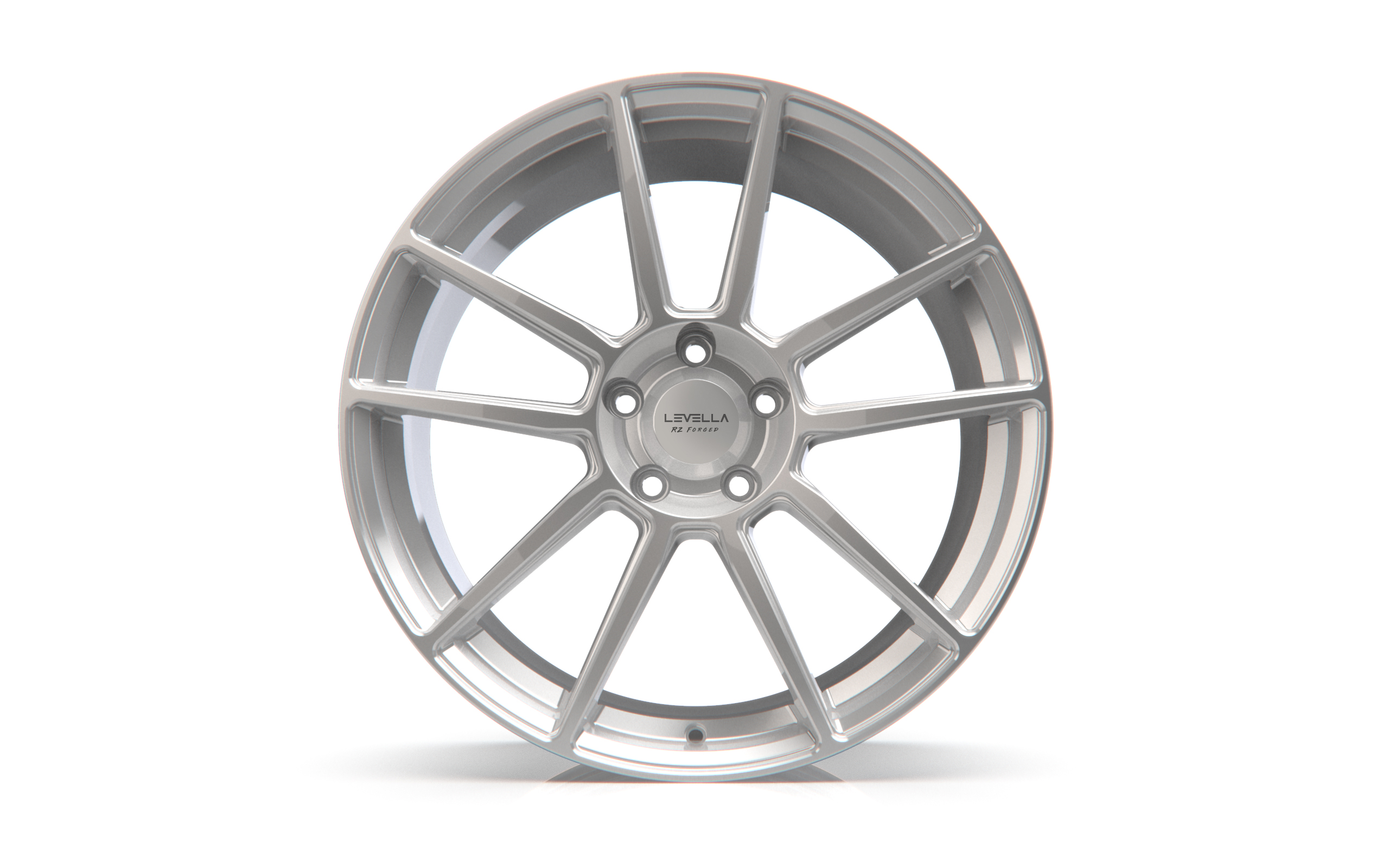 LEVELLA Wheels | RZ1 | 8,5x20 ET38 | 5x114,3 | Silber glänzend | 20 ...