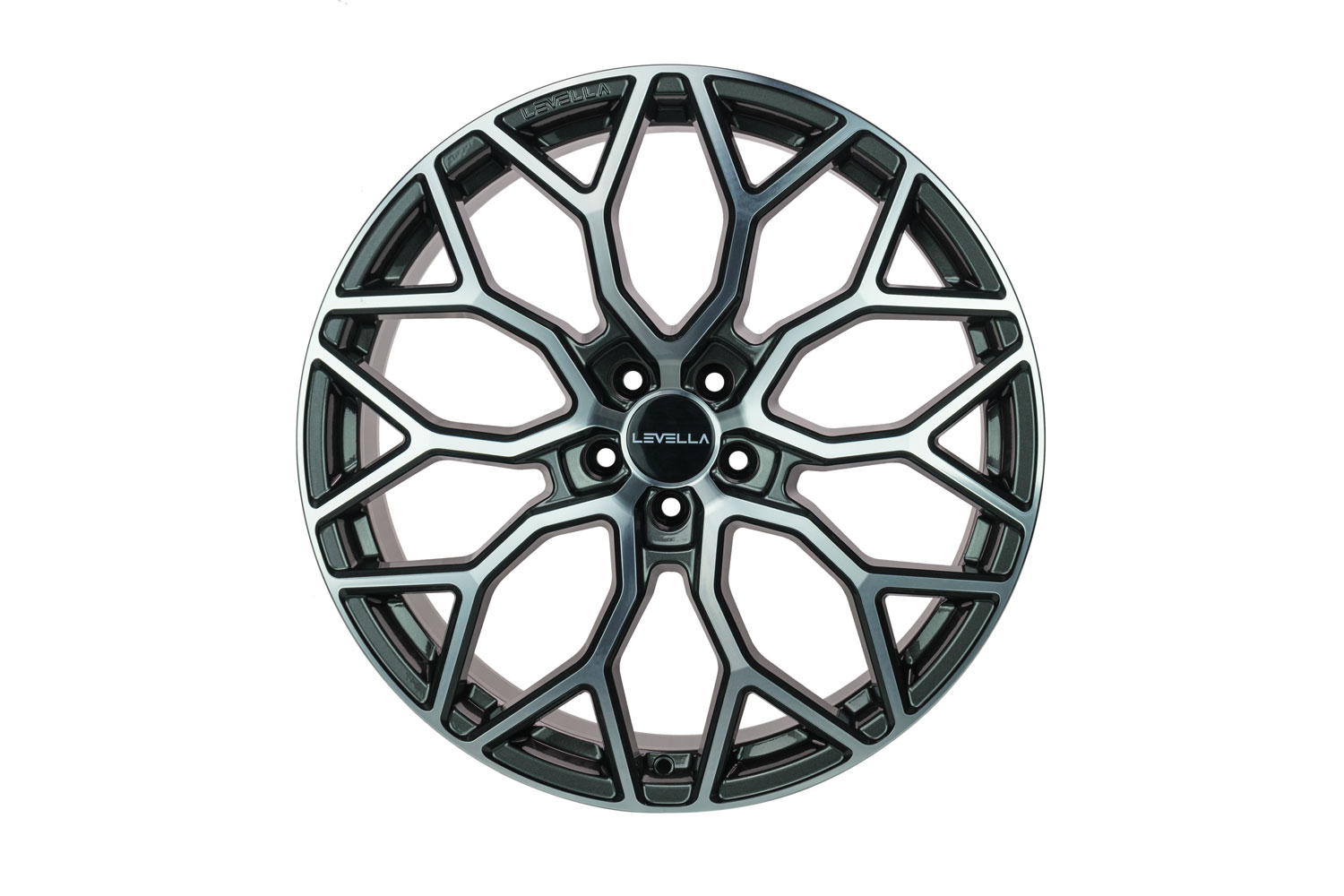 Levella FF1 Flowform Felgen 10 5J X 21 ET30 5x112 Titan Frontpoliert Levella FF1 Flowform Felgen 10 5J X 21 ET30 5x112 Titan Frontpoliert